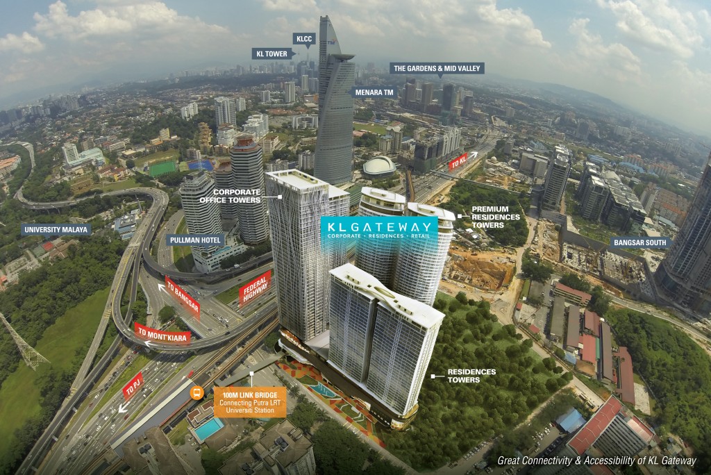 KL Gateway | Oishii Town Official Site